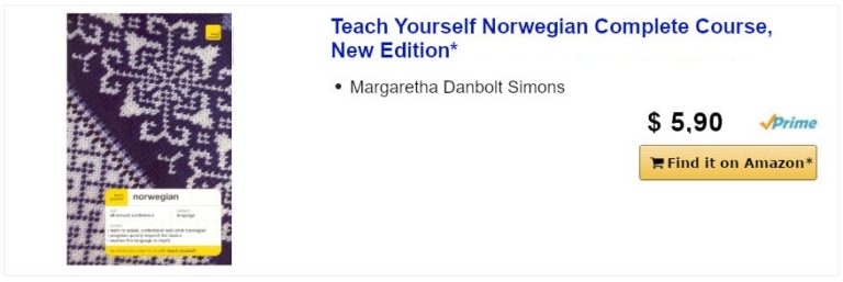 Norwegian Textbooks | The Best Books to Learn Norwegian