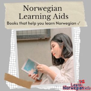 Norwegian Learning Aids | Books that help you learn Norwegian