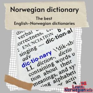 Norwegian dictionary | The best English-Norwegian dictionaries